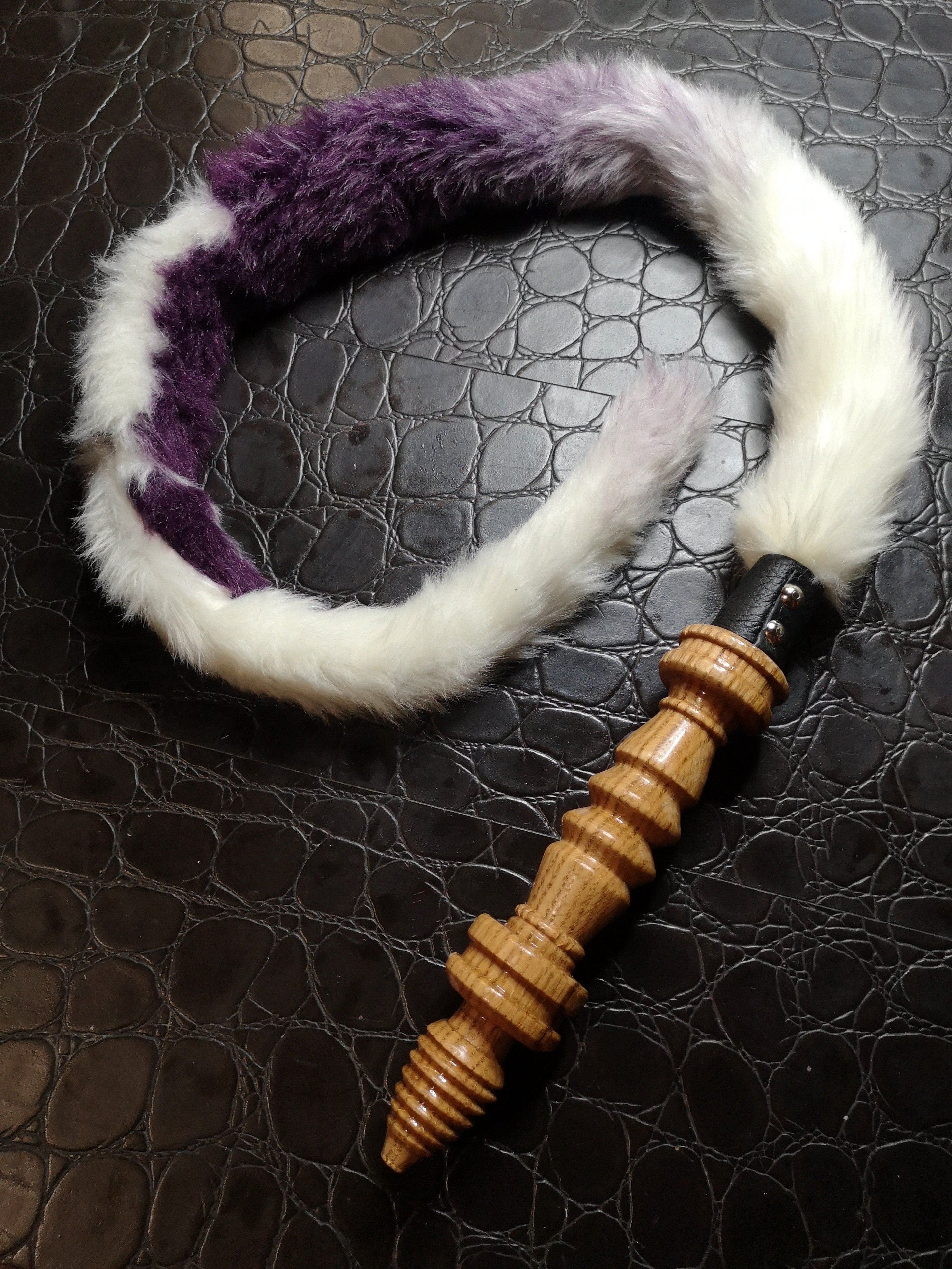 Weighted Fluffy Whip – Exquisite Pain Toys
