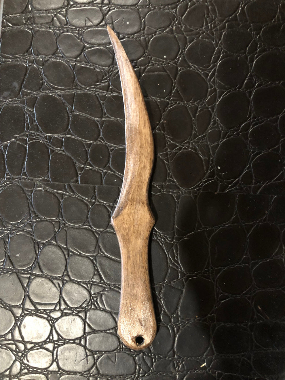 Hand-shaped Wax play blades – Exquisite Pain Toys