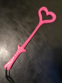 Heart Polyurethane (flexible) marking Paddle – Exquisite Pain Toys
